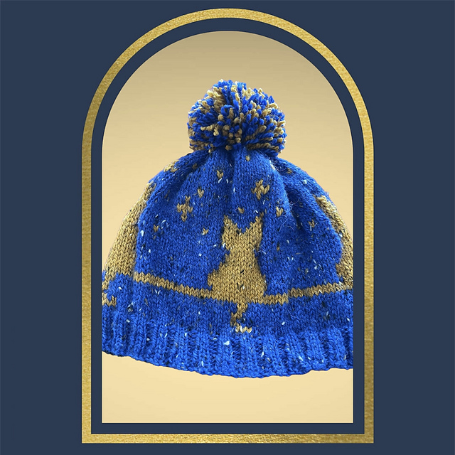 Ravelry: Bonnet Chat (Cat Hat) pattern by Farlig Spill