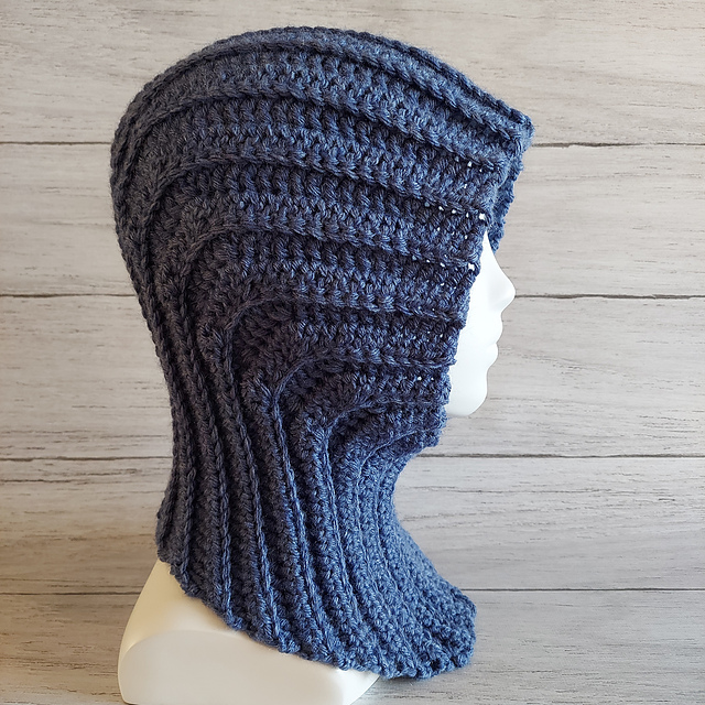 Ravelry: Balaclava Hood pattern by Fast Life Design