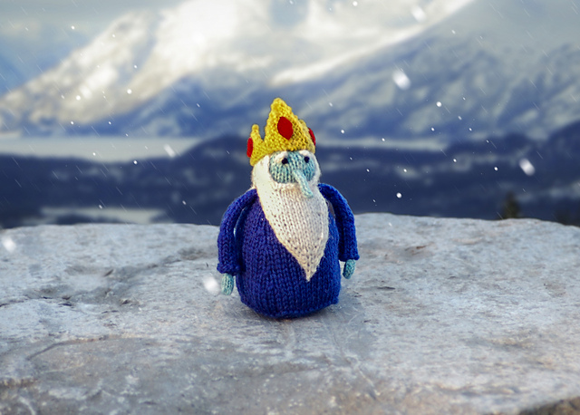 Ravelry: Ice King pattern by Renelle M. Legos