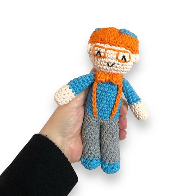 Ravelry: Blippi Doll pattern by Trish Hoskin