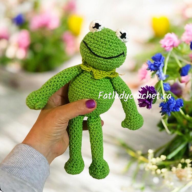 Ravelry: Kermit pattern by Trish Hoskin