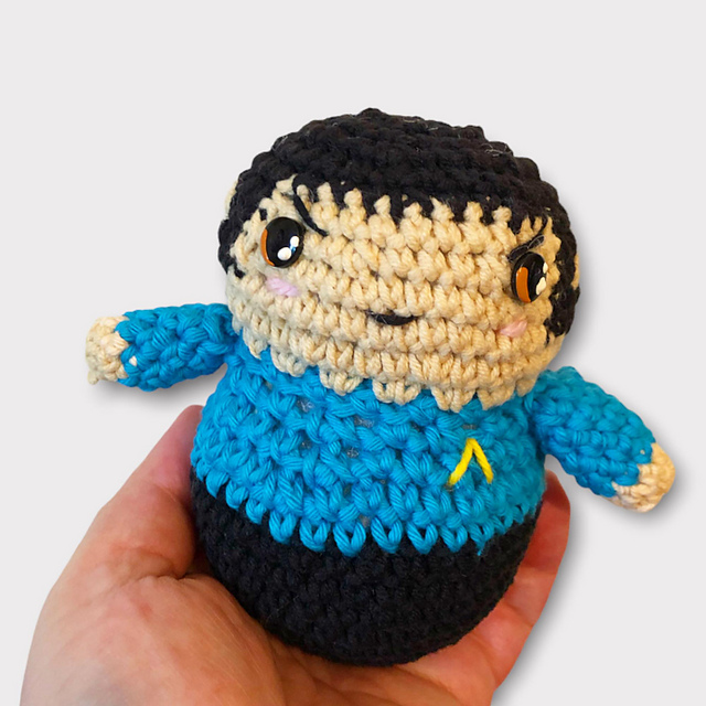 Ravelry: Spock Pocket Pal pattern by Trish Hoskin