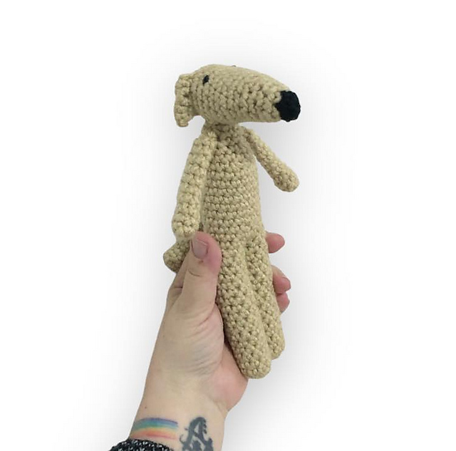Ravelry: Esper Borzoi Dog pattern by Trish Hoskin