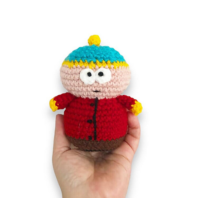Ravelry: Eric Cartman pattern by Trish Hoskin