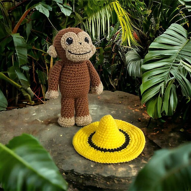 Ravelry: Curious George pattern by Trish Hoskin