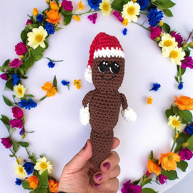Ravelry: Mister Hankey pattern by Trish Hoskin