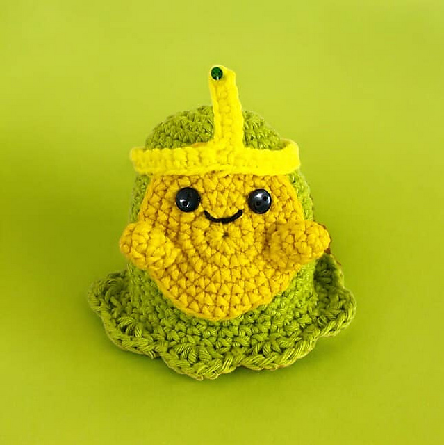 Ravelry: Slime Princess pattern by Trish Hoskin