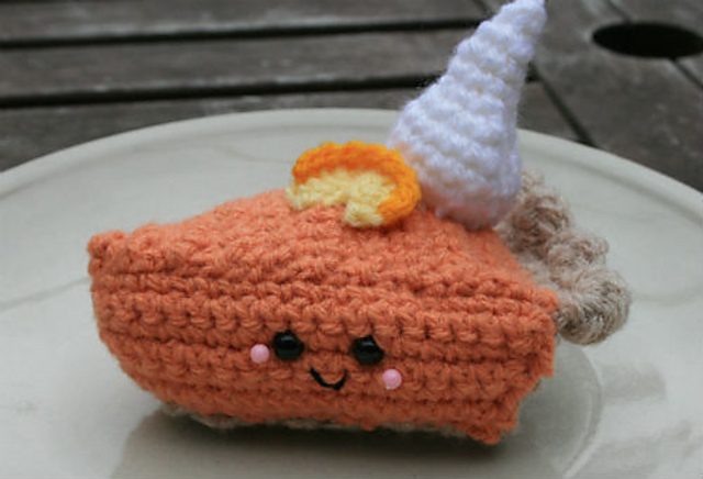 Ravelry: Amigurumi-Slice of Pie pattern by You Cute