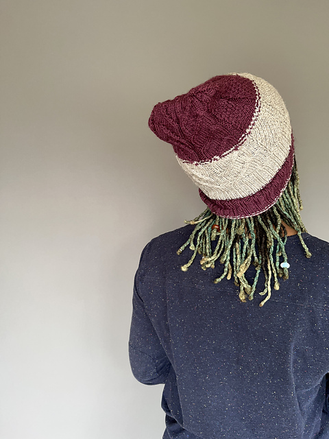 Ravelry: Bridge of Chevrons pattern by Fatimah Hinds