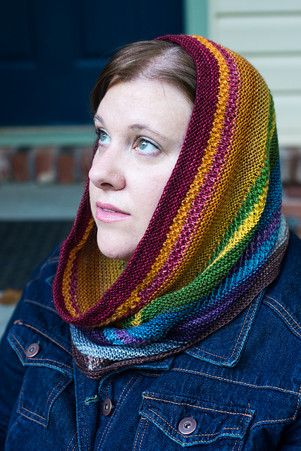 Ravelry: Rainbow Interrupted pattern by Fatimah Hinds