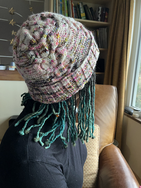 Ravelry: Scaley Toque pattern by Fatimah Hinds