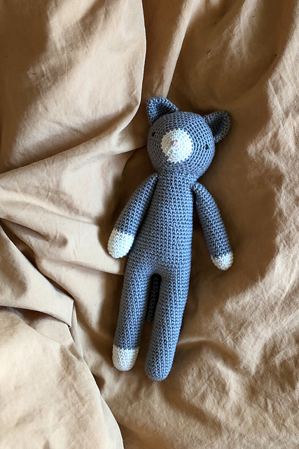 Ravelry: Cat pattern by Katrine Falck