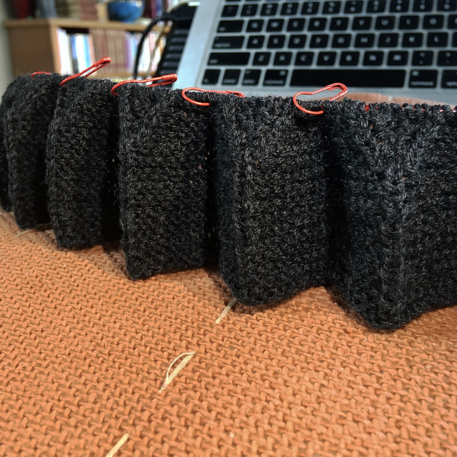 Ravelry: FauxLeo's Origami Shawl