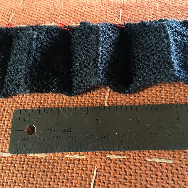 Ravelry: FauxLeo's Origami Shawl