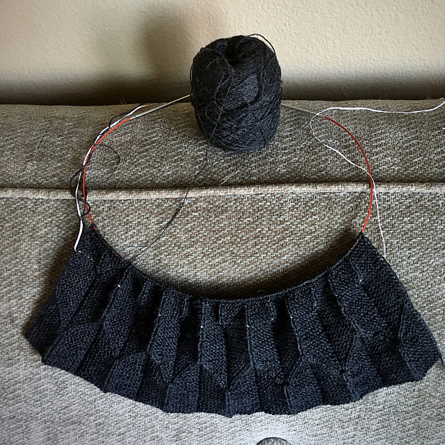 Ravelry: FauxLeo's Origami Shawl