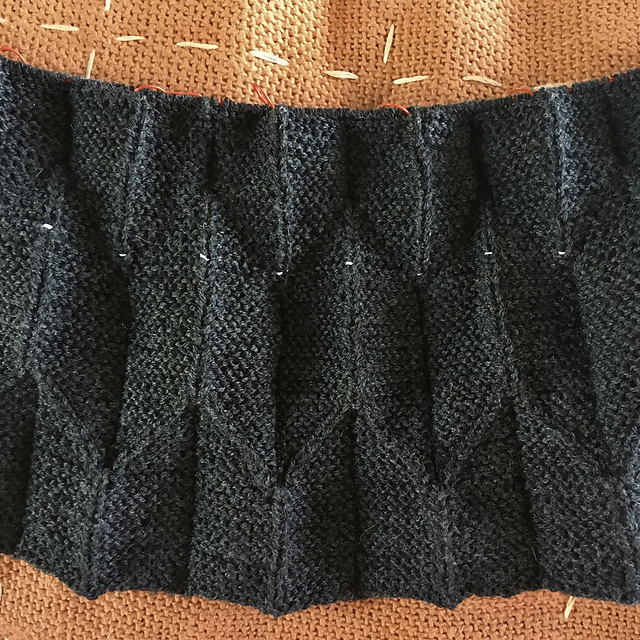 Ravelry: FauxLeo's Origami Shawl