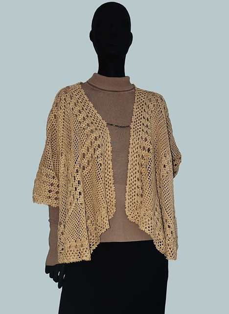 Ravelry: Jacket Catherine pattern by FavoritePATTERNS