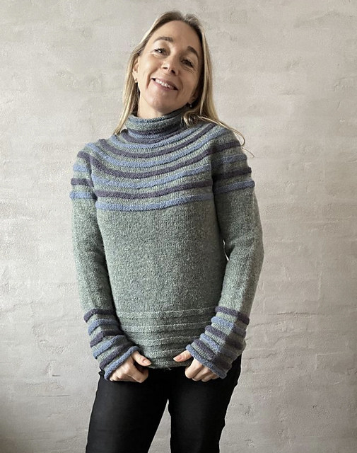 Ravelry: Corona pattern by Hanne Falkenberg