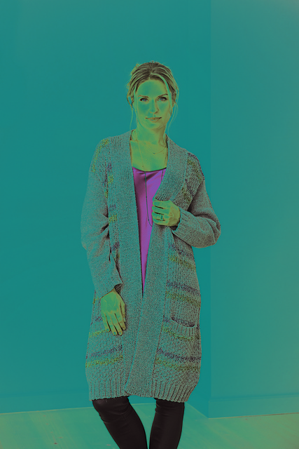 Ravelry: Anouska Cardigan pattern by Katrine Hannibal at Önling