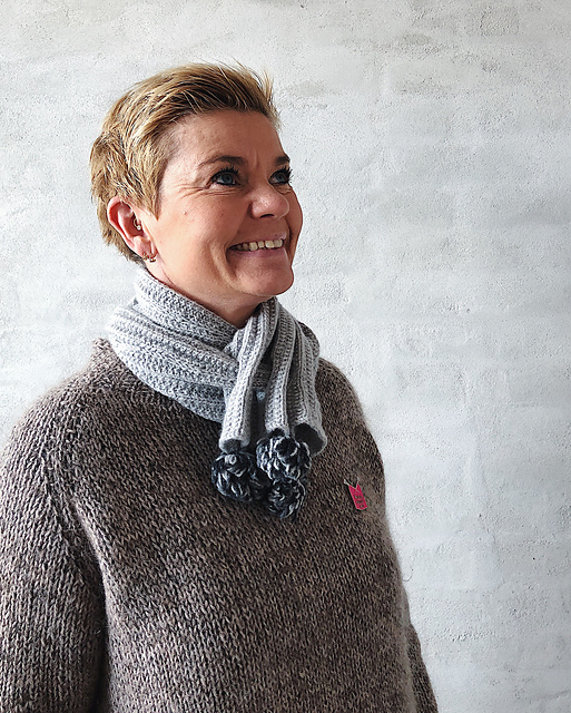 Ravelry: Elsie Scarf pattern by Katrine Hannibal at Önling