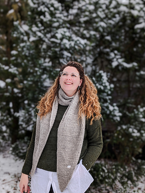 Ravelry: The Long Way Home Scarf pattern by Fawn Knits