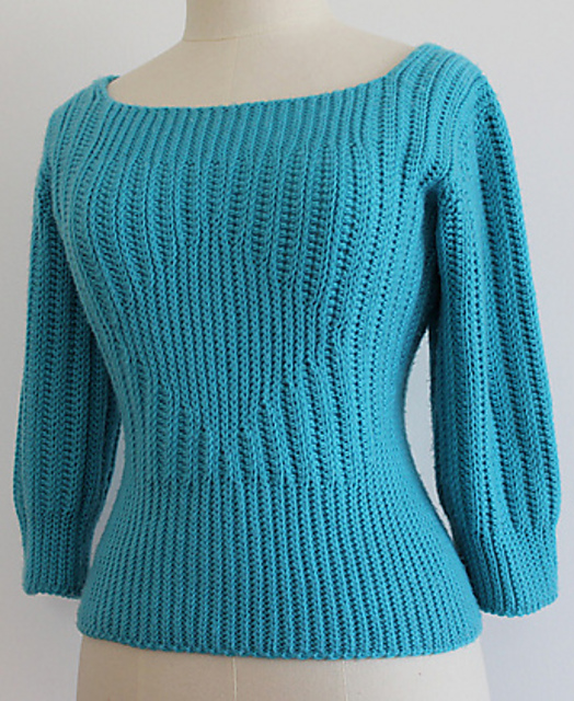 Ravelry: Medley of Ridges pattern by Patricia Lunes