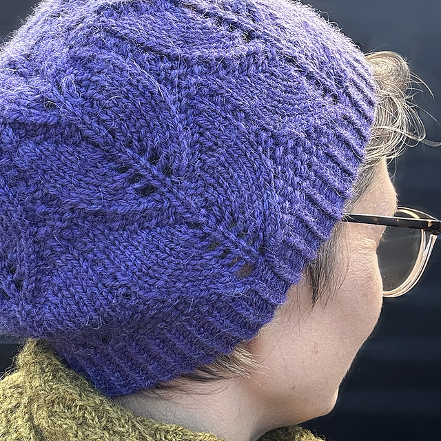 Ravelry: Ayr Lace Hat pattern by Faye Perriam-Reed