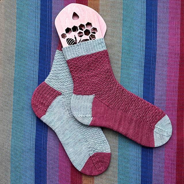 Ravelry: Polperro Socks pattern by Faye Perriam-Reed
