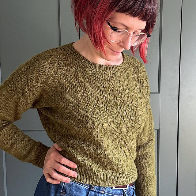 Ravelry: Porthkerris Sweater pattern by Faye Perriam-Reed