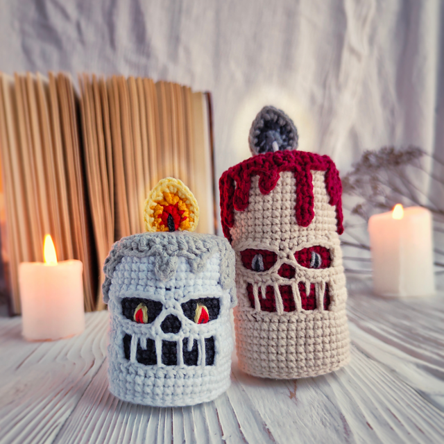 Ravelry: Halloween candle pattern by Svitlana Hurova