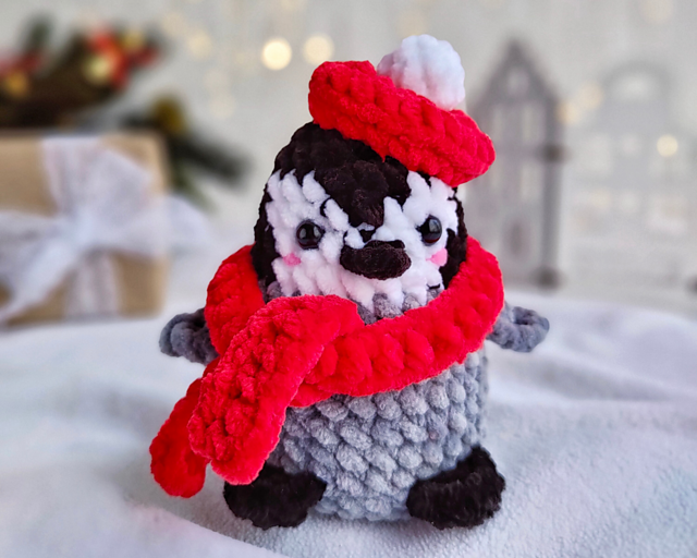 Ravelry: Baby penguin pattern by Svitlana Hurova