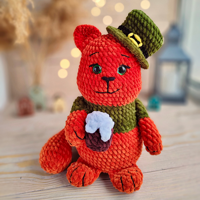 Ravelry: Leprechaun cat pattern by Svitlana Hurova