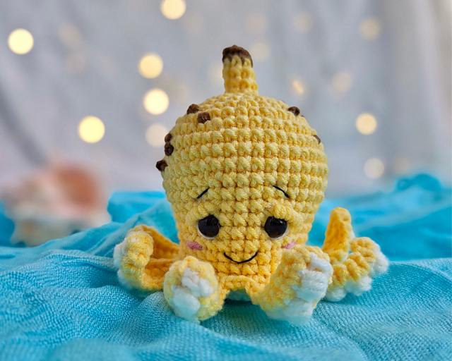 Ravelry: Banana octopus pattern by Svitlana Hurova