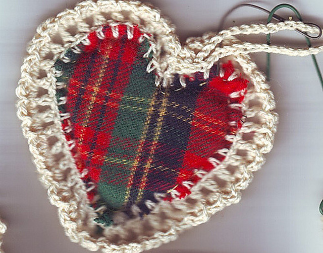 Ravelry: Flannel Heart pattern by Laurie Wheeler