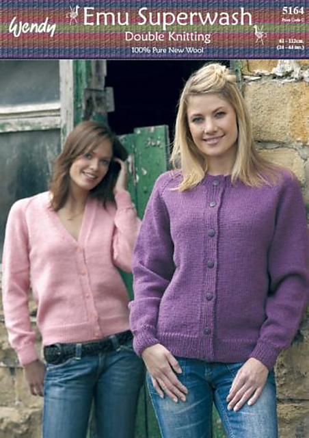 Ravelry: Cardigan pattern by Wendy Yarns