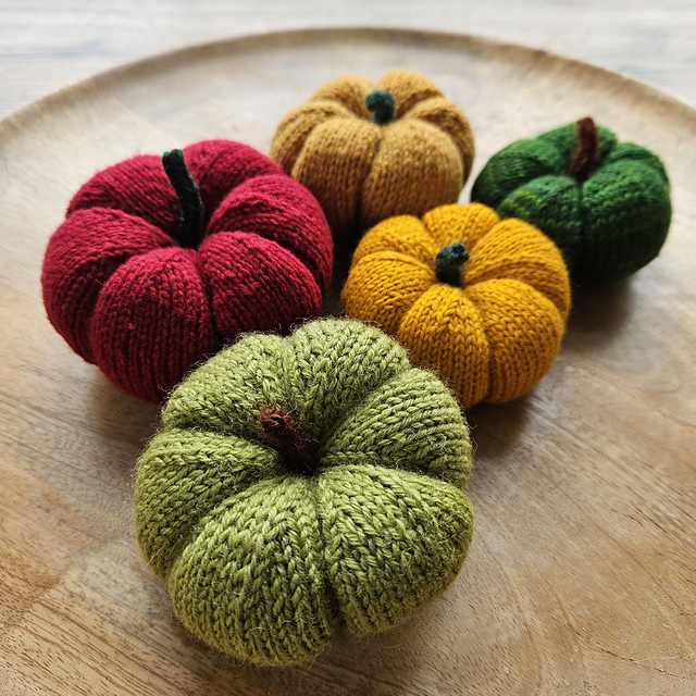 Ravelry: Pumpkin Party pattern by Julia-Maria Hegenbart