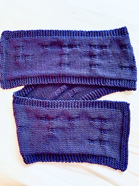 Ravelry: Braille Birthday Scarf pattern by Felicity Page