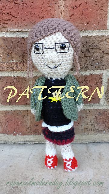 Ravelry: Despicable Me Margo Doll pattern by SweetPeaCove