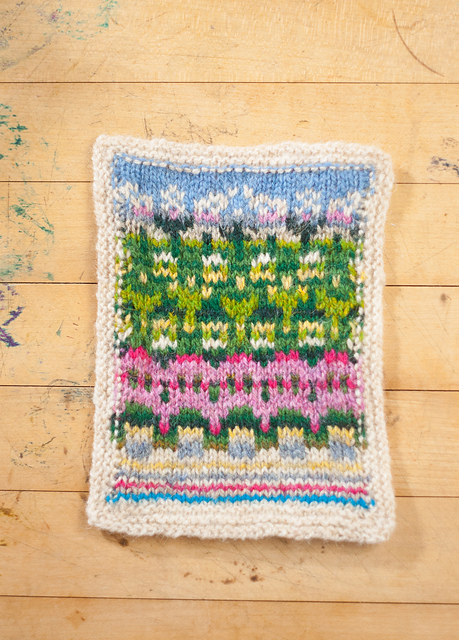 Ravelry: View from Muriel's Kitchen pattern by Muriel Pensivy