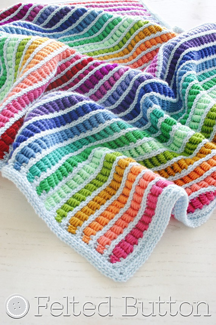 Ravelry: Abacus Blanket pattern by Susan Carlson