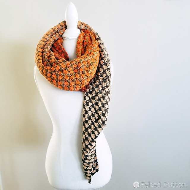 Ravelry: Duo Shawl pattern by Susan Carlson