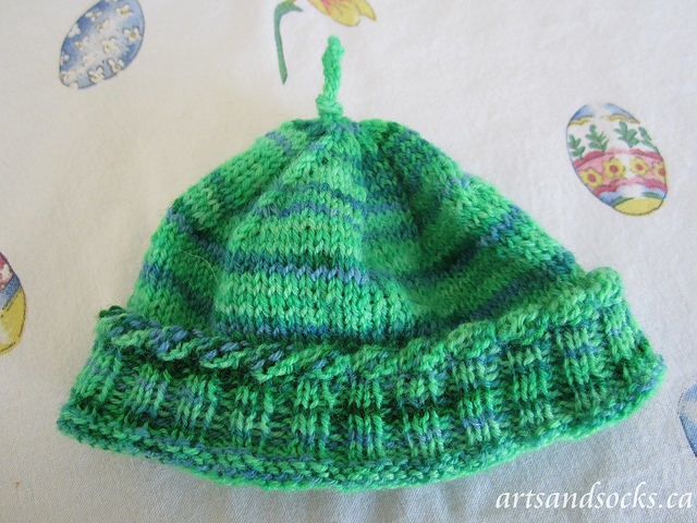 Ravelry: Twisted Cuff Baby Hat pattern by Kate Chamberlain