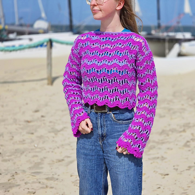 Ravelry: Siren Sweater pattern by Femke Keegstra