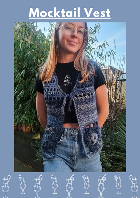 Ravelry: Mocktail Vest pattern by Femke Keegstra