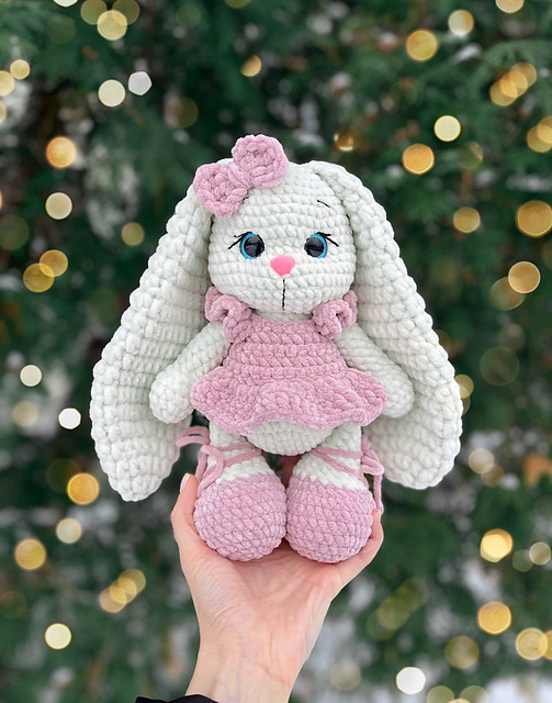 Ravelry: Bunny Katie pattern by Yelyzaveta Ahruts