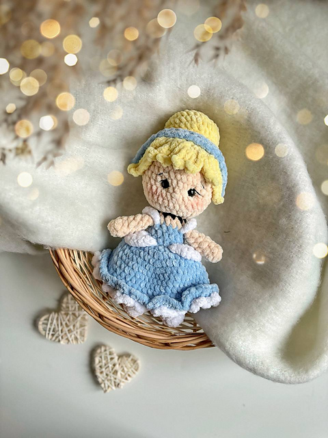 Ravelry: Cinderella pattern by Yelyzaveta Ahruts