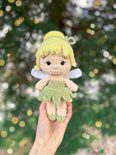 Ravelry: Tinker Bell pattern by Yelyzaveta Ahruts