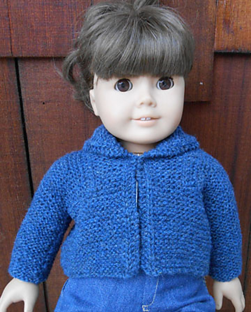 Ravelry: Heavy Outdoor Jacket aka Garter Stitch Jacket with Shawl ...