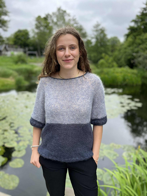 Ravelry: Vige sweater pattern by Ferdigstrikka (Vibeke Lauritsen)