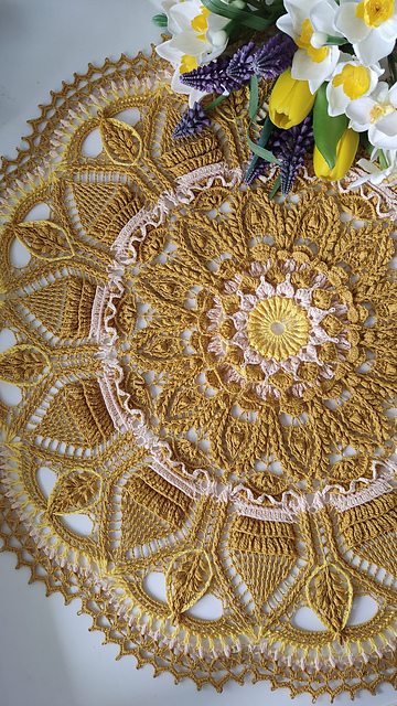 Ravelry: Farah pattern by Fereshte Tarband